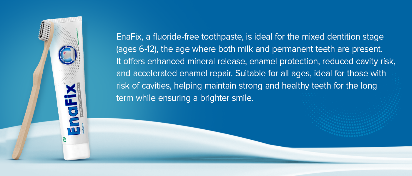 Enafix Toothpaste: Fix Your Enamel!- Pack of 1, 70g – GROUP ...
