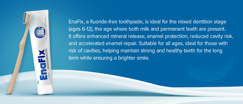 Enafix Toothpaste: Fix Your Enamel!- Pack of 1, 70g – GROUP ...