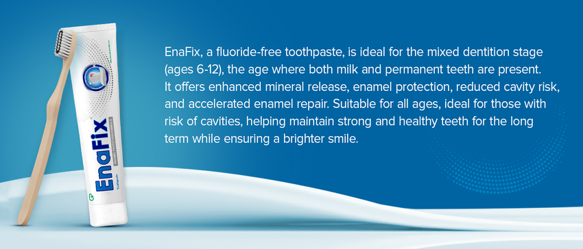 Enafix Toothpaste: Fix Your Enamel!- Pack of 1, 70g – GROUP ...