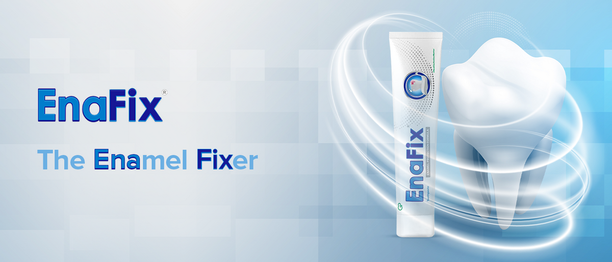 Enafix Toothpaste: Fix Your Enamel!- Pack of 1, 70g – GROUP ...