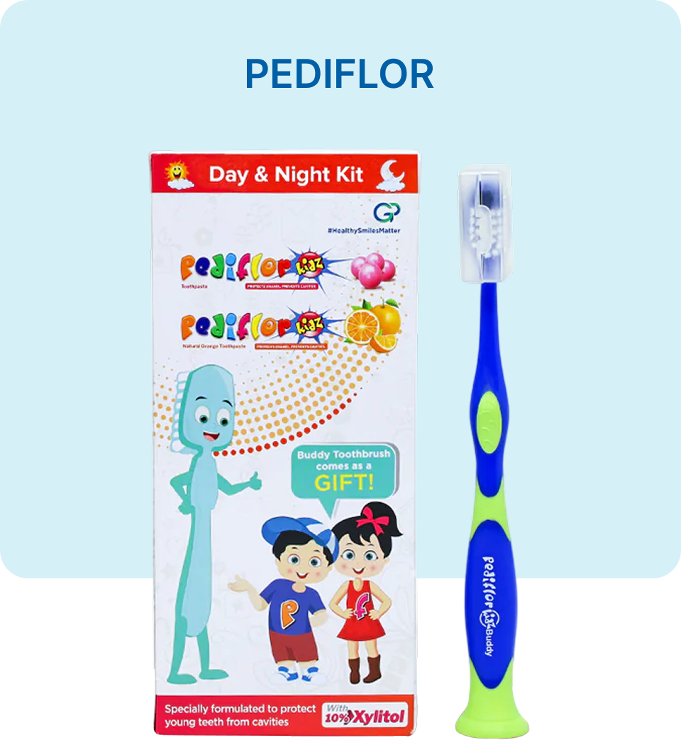 PediflorKidz Day & Night Kit: From School Time to Bedtime, Your Child ...