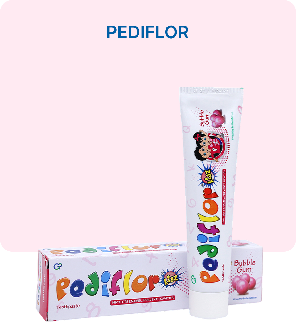 PediflorKidz (Pack of 2, 70g Each) : Bye-bye Cavities— Hello, Cheeky S ...