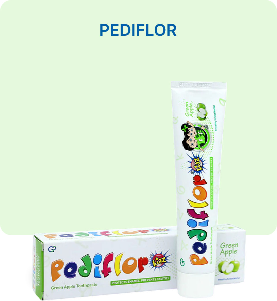 PediflorKidz (Pack of 2, 70g Each): Say Goodbye To Cavities And Hello ...